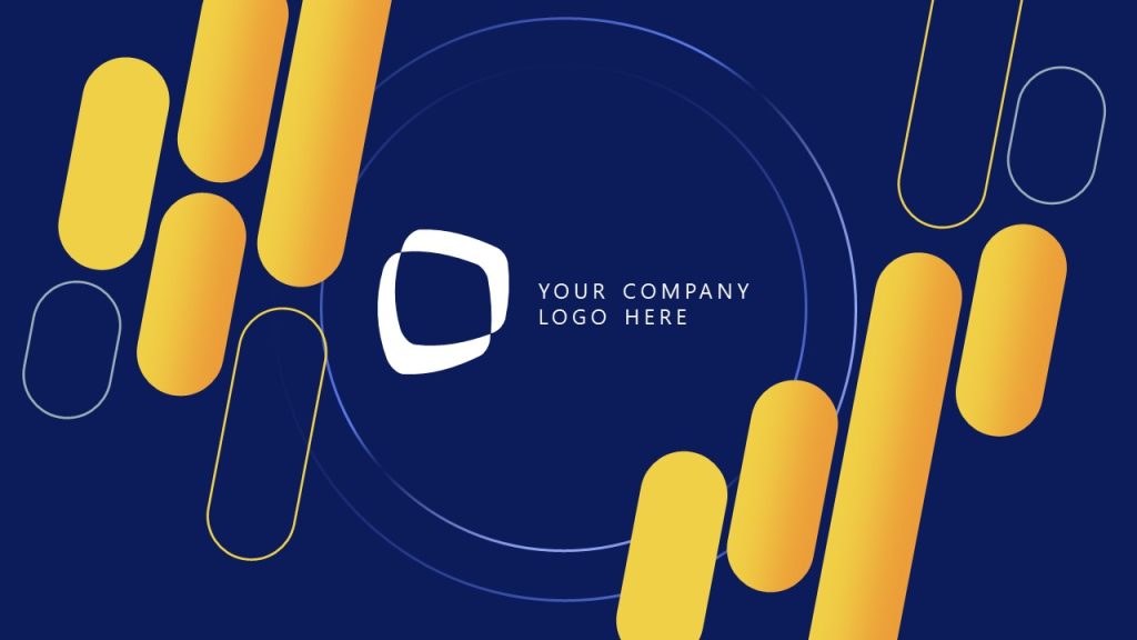 Customizable Logo Presentation PPT Template - SlideModel