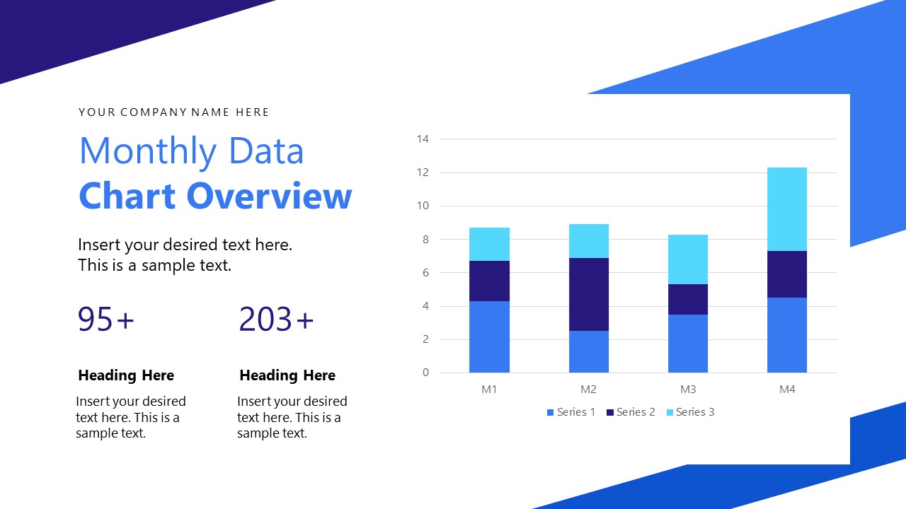 Visual Corporate Profile PowerPoint Template
