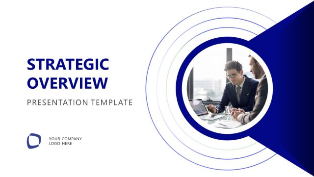 Strategic Overview PowerPoint Template - Title Slide - SlideModel