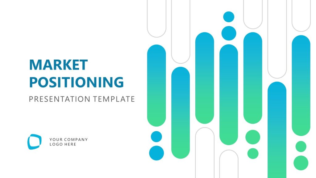 Market Positioning PPT Template - Title Slide - SlideModel
