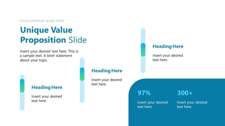 Unique Value Proposition Slide - SlideModel