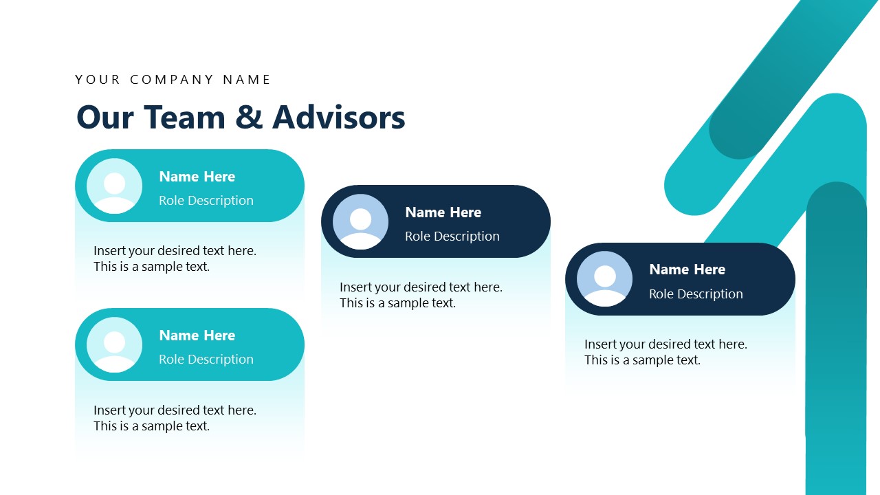 Startup Profile PowerPoint Template