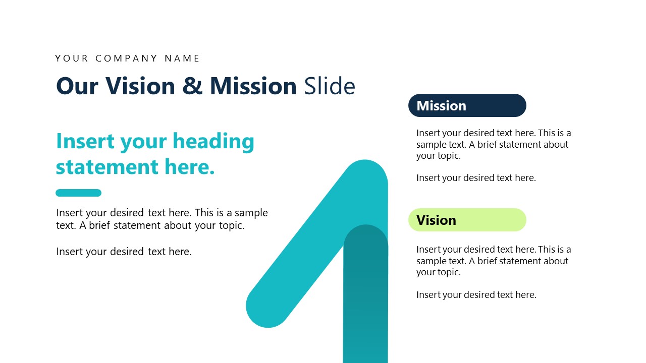 Startup Profile PowerPoint Template