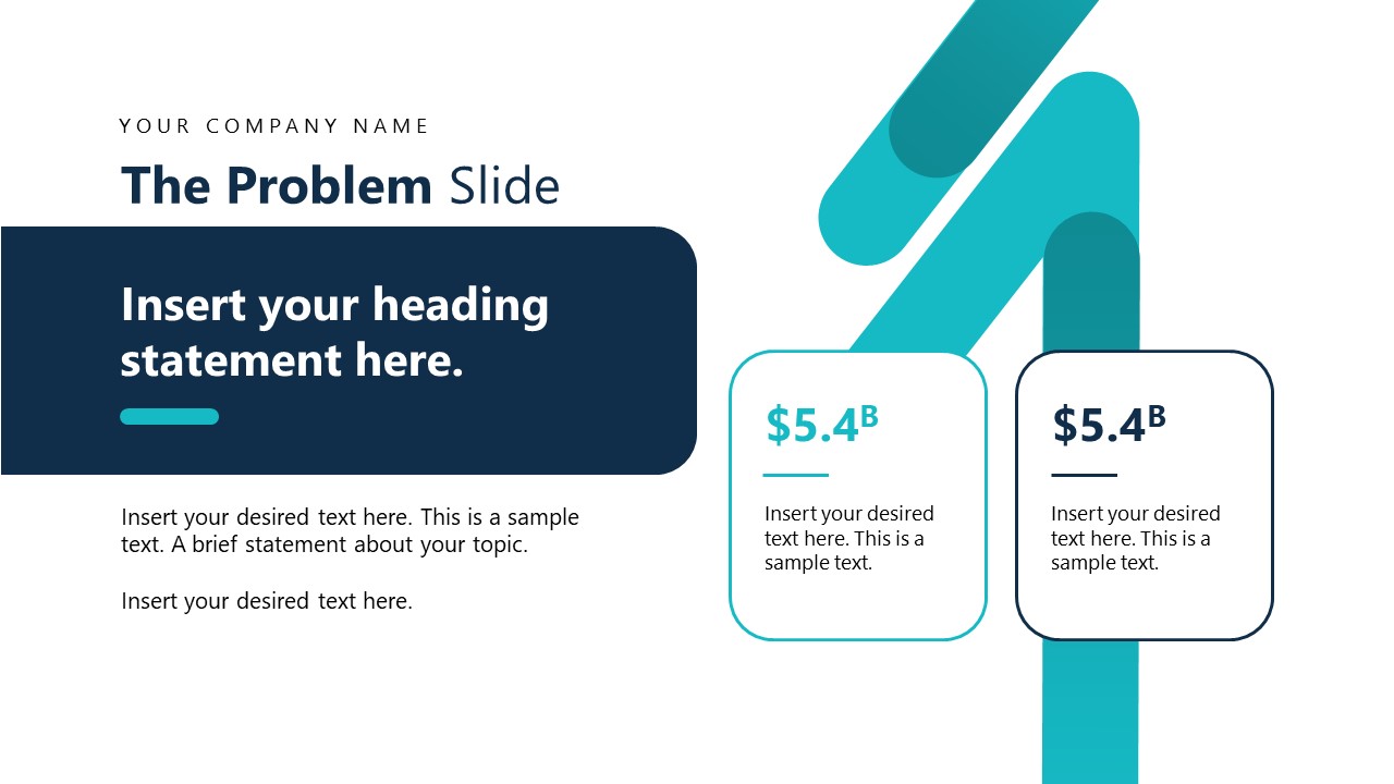 Startup Profile PowerPoint Template