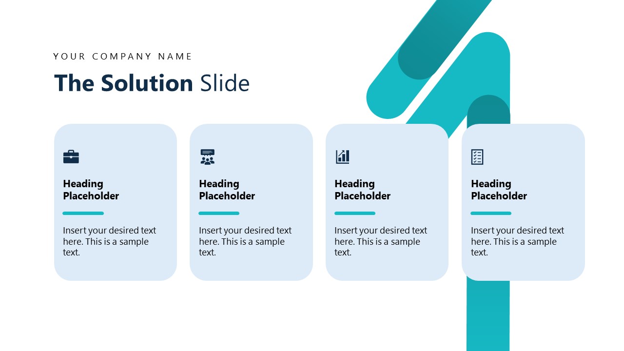 Startup Profile PowerPoint Template