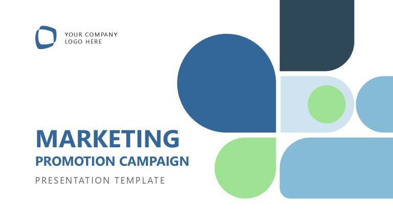 Cover Slide for Marketing Promotion Campaign Template - SlideModel