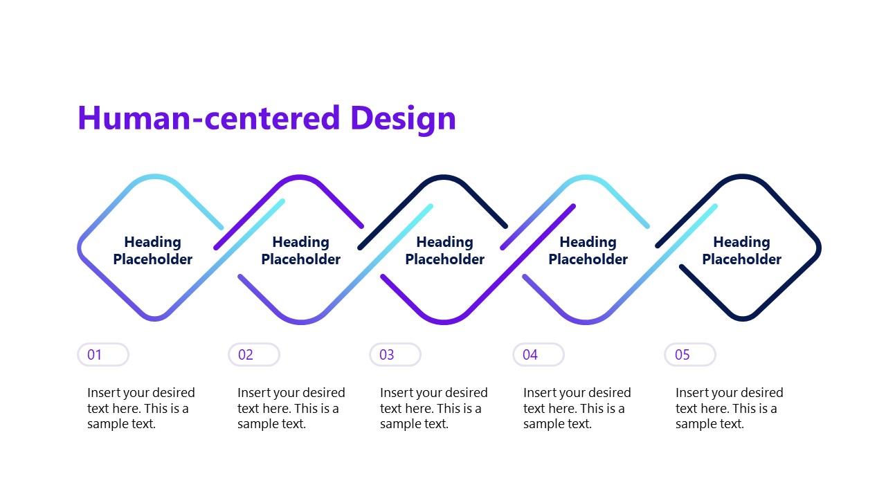 Human vs Machine Collaboration PowerPoint Template