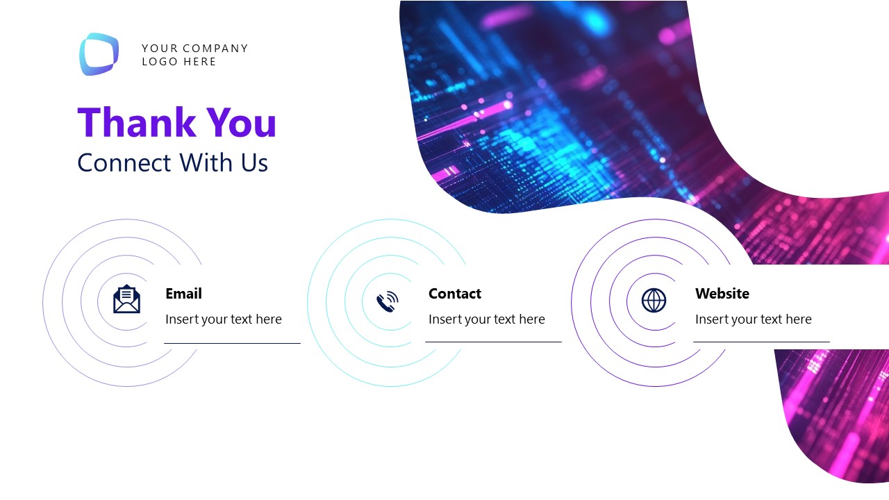 Human vs Machine Collaboration PowerPoint Template