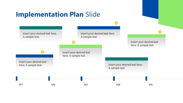 Implementation Plan Timeline Slide - A3 Thinking Template Layout ...