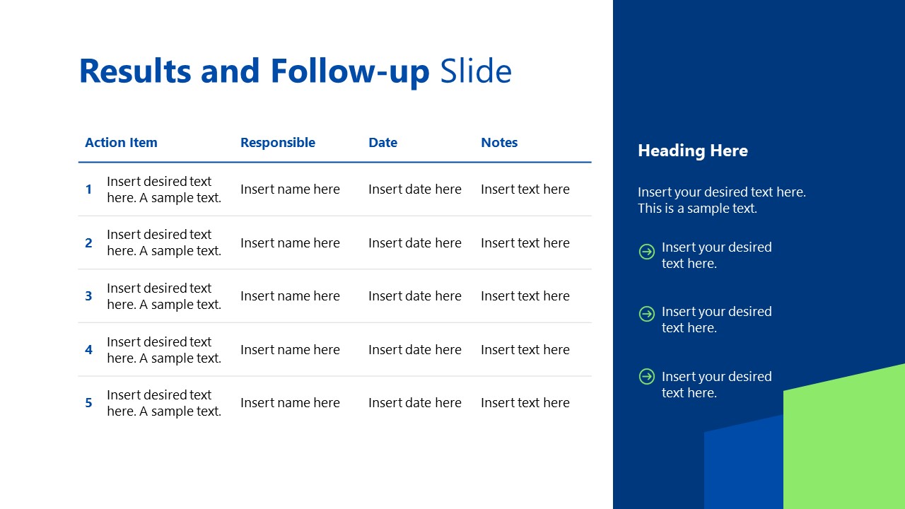 A3 Thinking PowerPoint Template