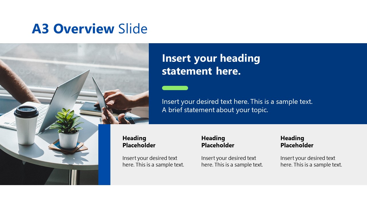 A3 Thinking PowerPoint Template