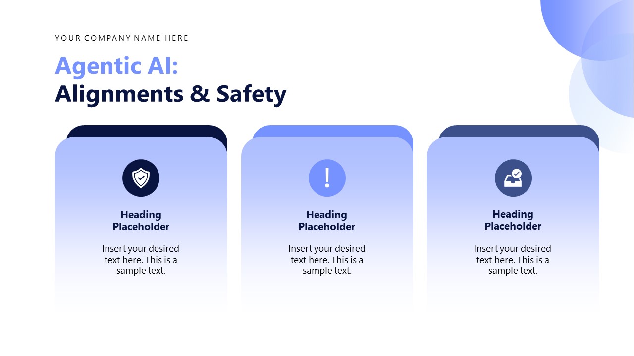 Agentic AI PowerPoint Template