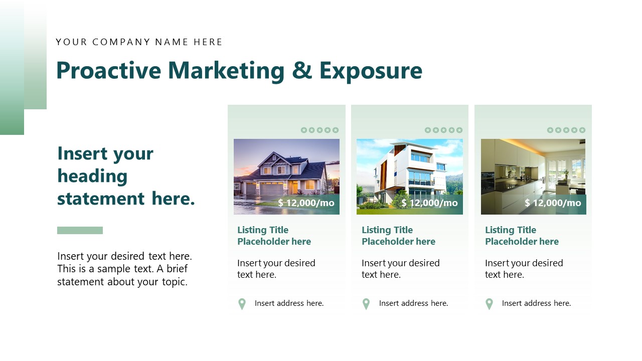 Property Management PowerPoint Template