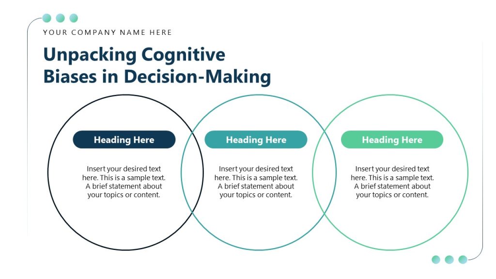 Side with Three Circles - Neuro Leadership Presentation - SlideModel