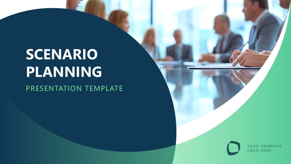 Cover Slide - Scenario Planning Presentation Template - SlideModel