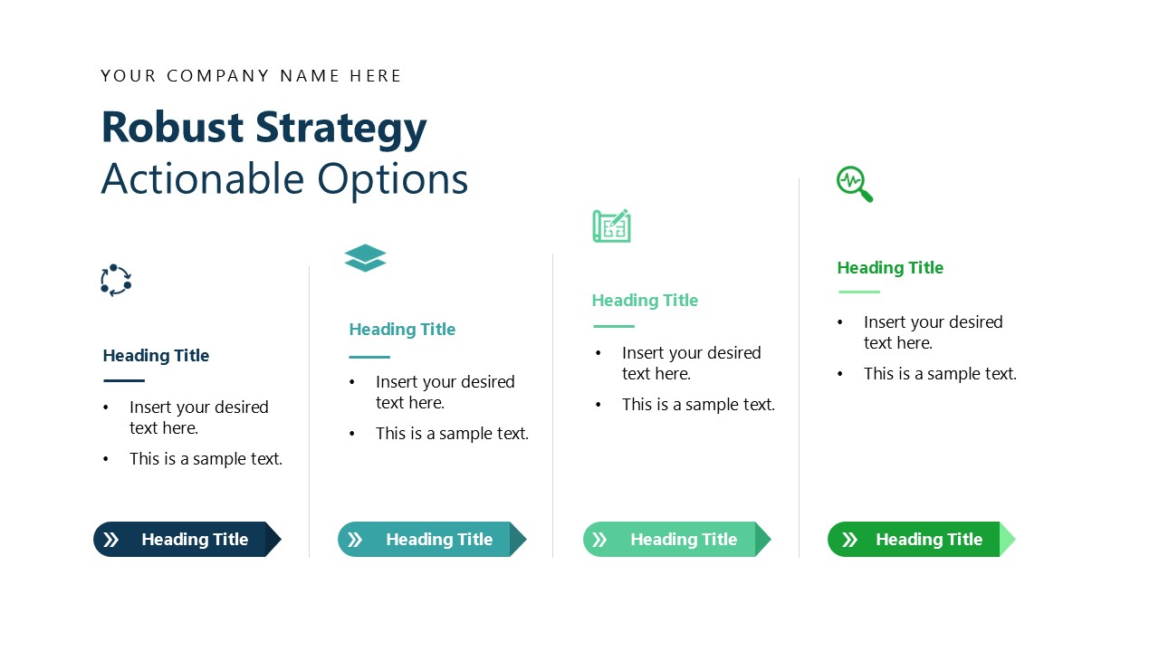 Scenario Planning PowerPoint Template