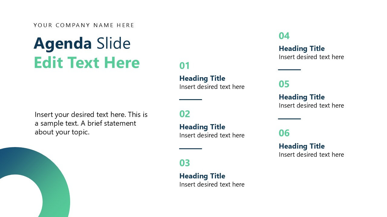 Scenario Planning PowerPoint Template