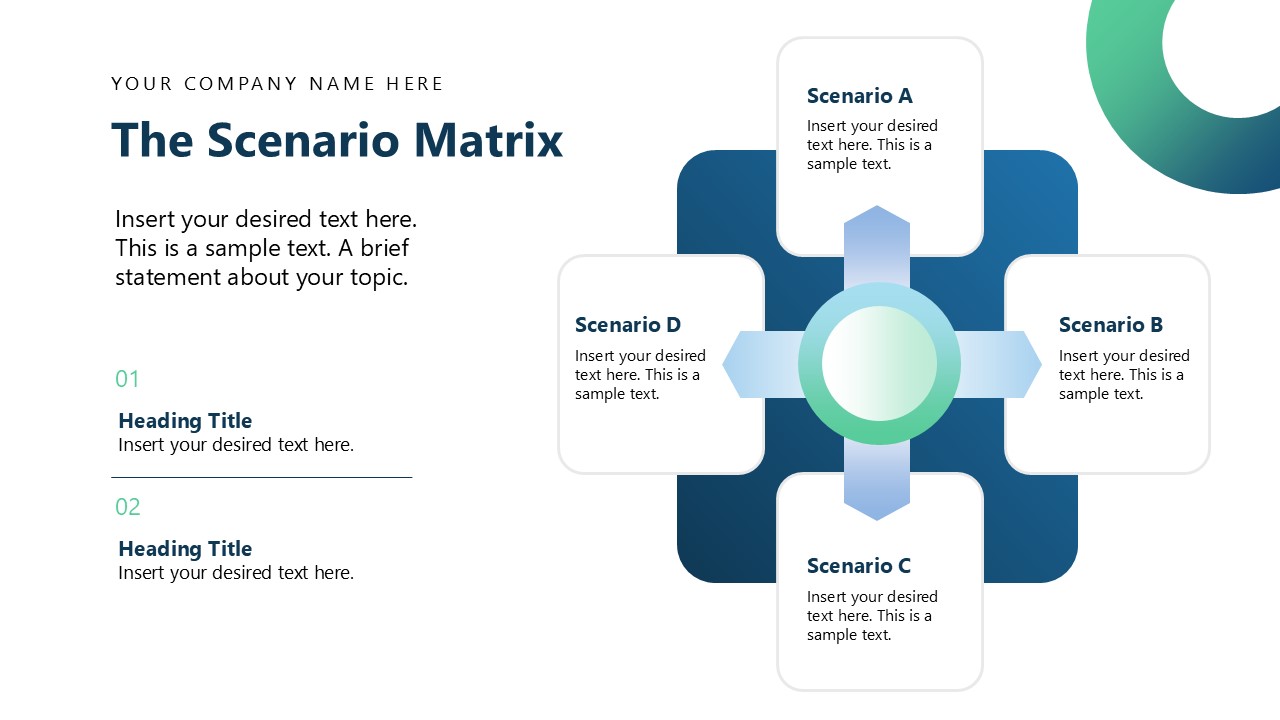 Scenario Planning PowerPoint Template