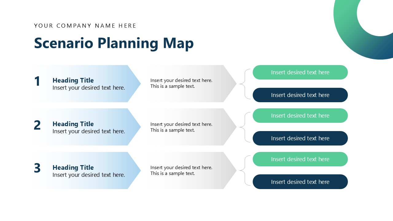 Scenario Planning PowerPoint Template