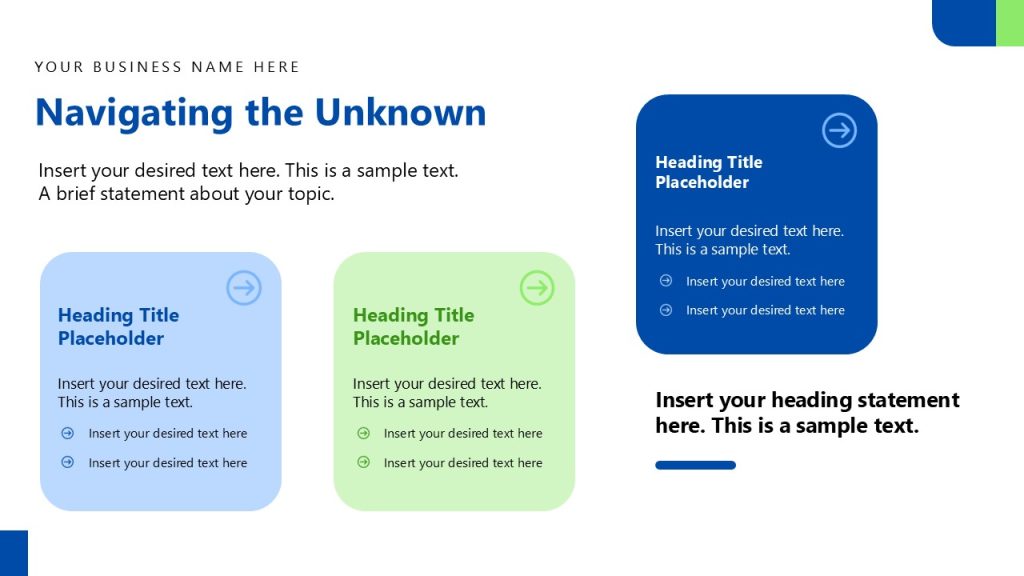 Navigating the Unknown - Decision Making Under Uncertainty Template ...