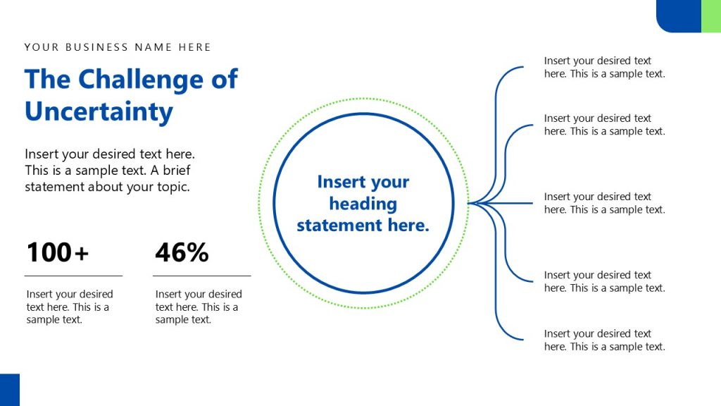 The Challenge of Uncertainity PPT Slide - Decision Making Presentation ...