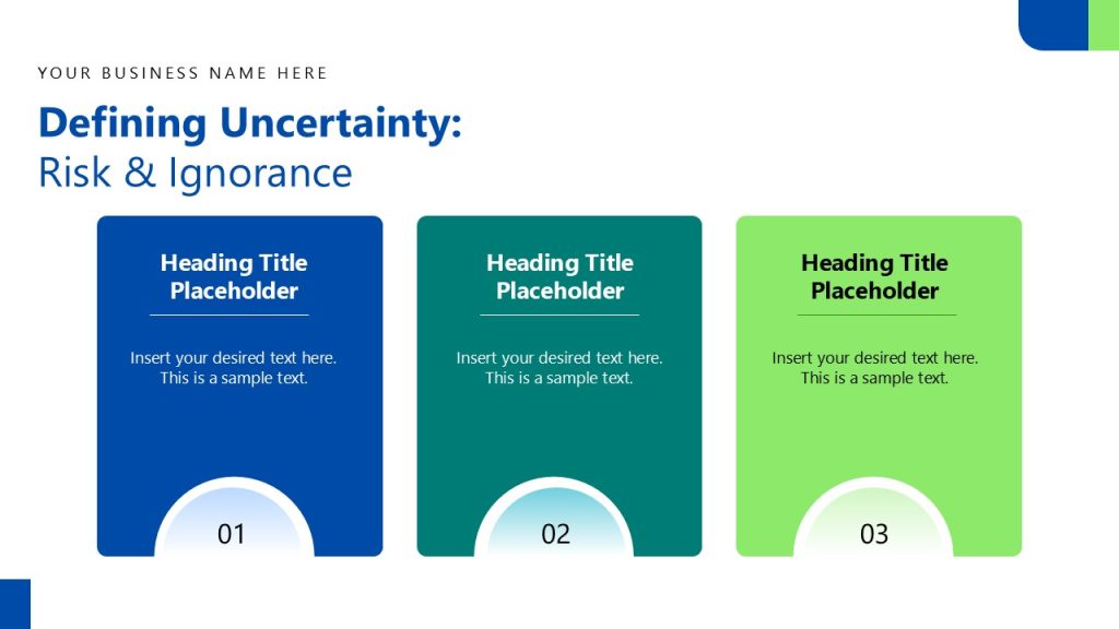 Defining Uncertainity Slide - Decision Making Presentation Template ...
