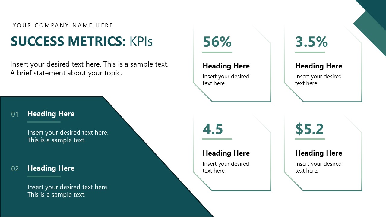 Operational Excellence PowerPoint Template