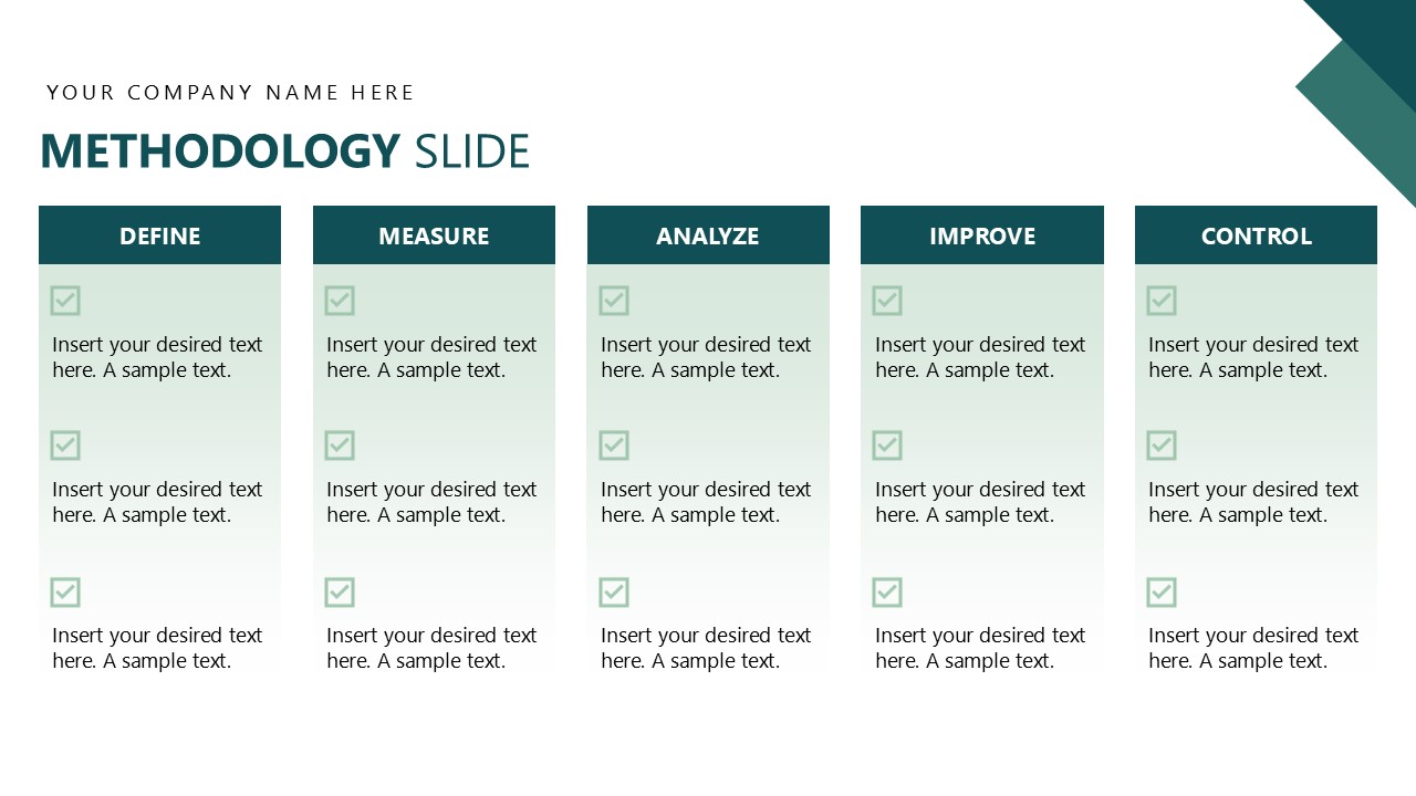 Operational Excellence PowerPoint Template