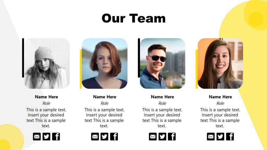 PowerPoint Brand Strategy Team Template - SlideModel