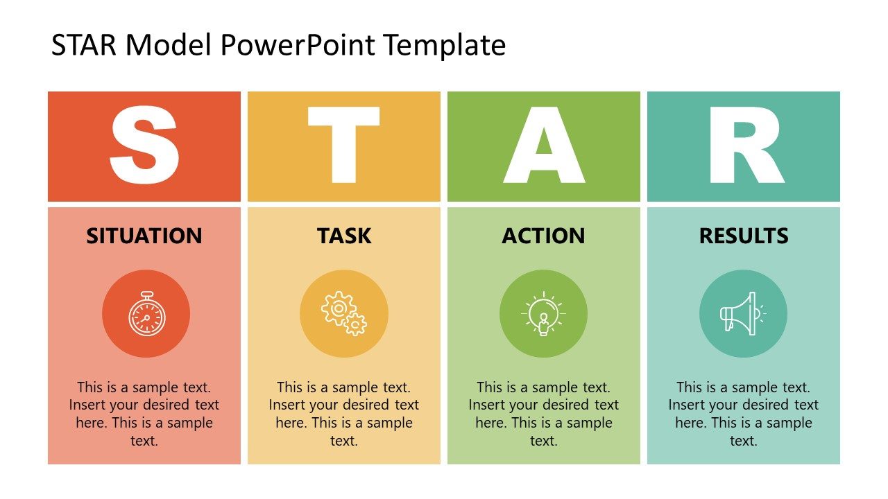 STAR Model PowerPoint Diagram Template - SlideModel