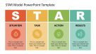 STAR Model PowerPoint Diagram Template - SlideModel