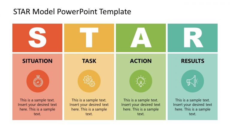STAR Model PowerPoint Diagram Template - SlideModel