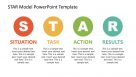 PowerPoint STAR Model Business Diagram - SlideModel