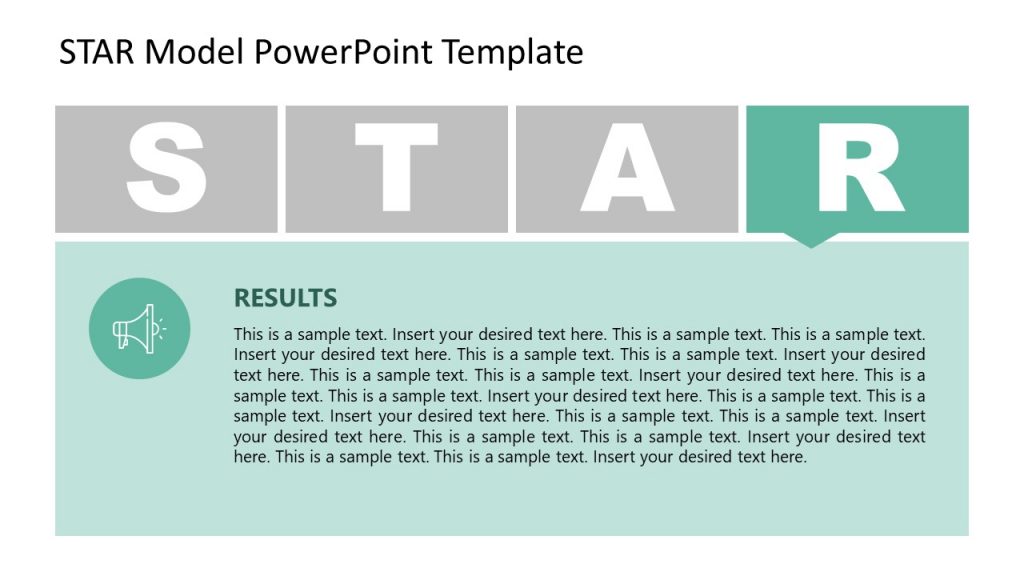 STAR Model Results Slide PowerPoint - SlideModel