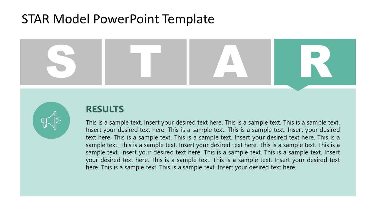 STAR Model PowerPoint Template & Presentation Slides
