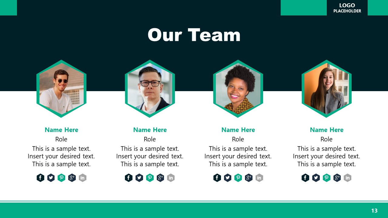 Executive Presentation Template - SlideModel