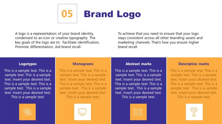 Logo Brand Management PowerPoint - SlideModel