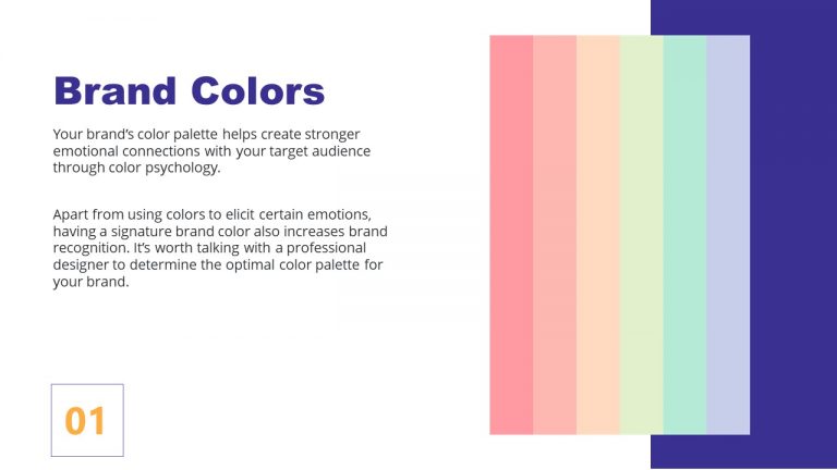 Brand Management Colors PowerPoint - SlideModel