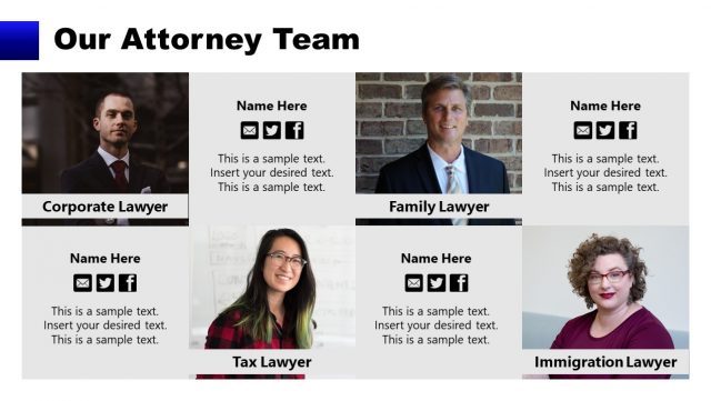 Legal Team Law Firm Template PPT - SlideModel