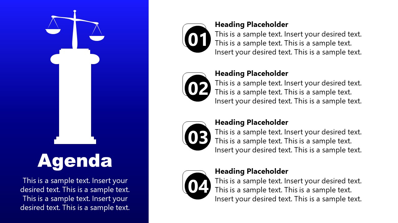 Legal Services Proposal PowerPoint Template - SlideModel