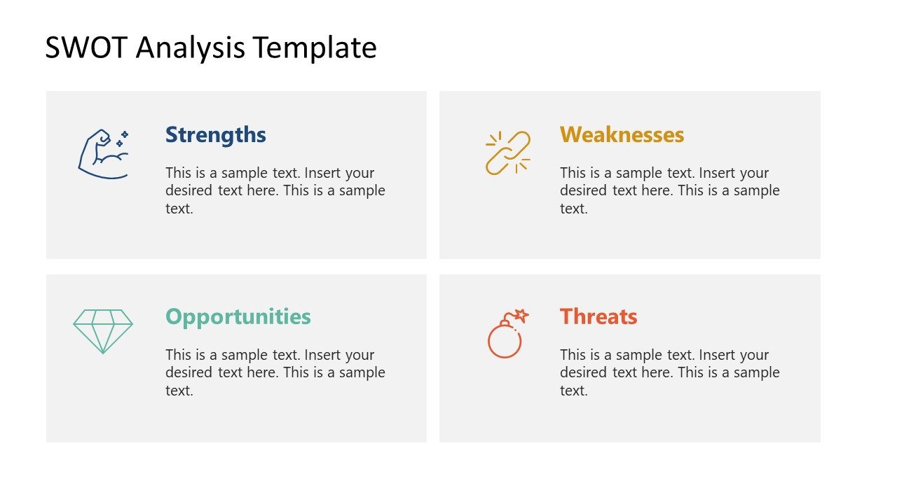 SWOT Analysis PPT Template - SlideModel