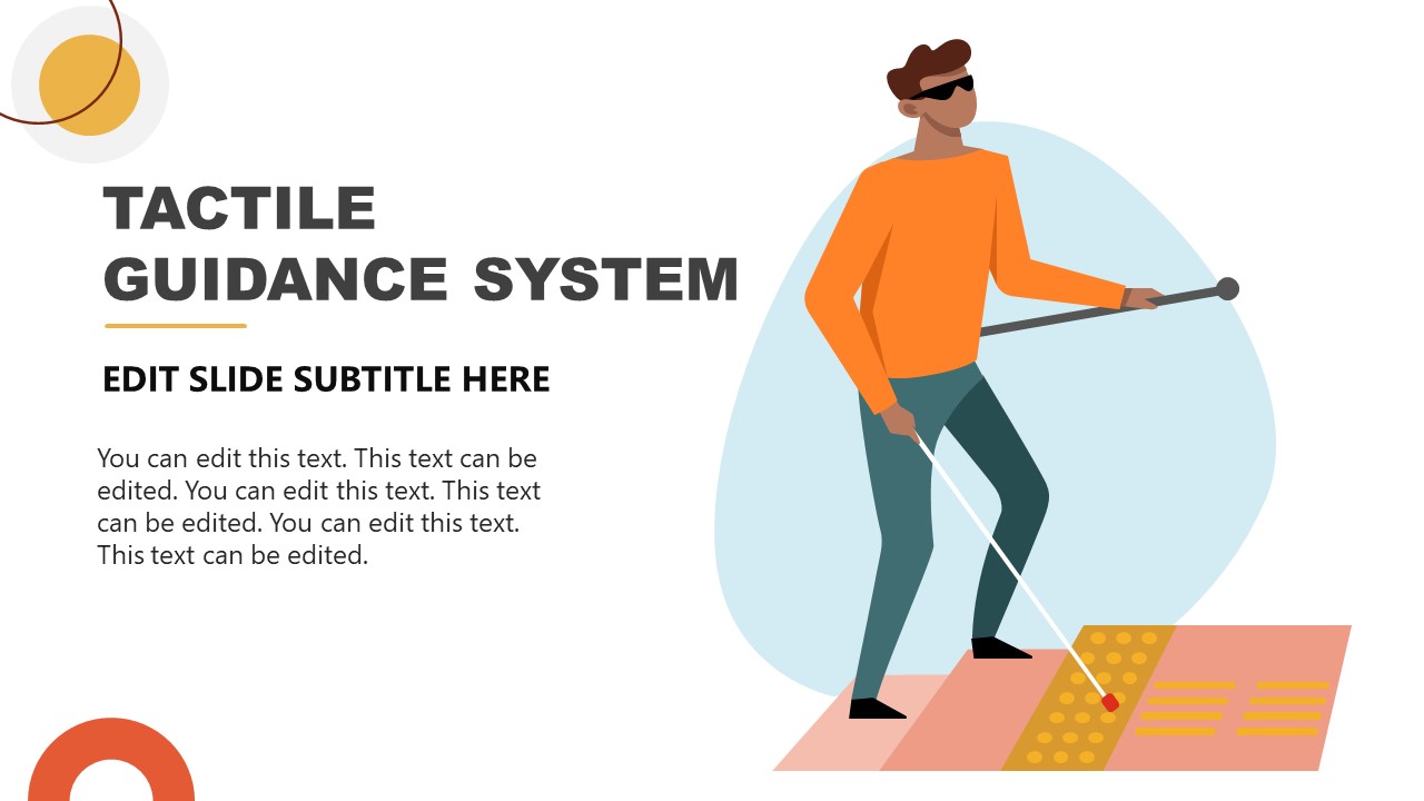 Disability at Work PowerPoint Template & Presentation Slides