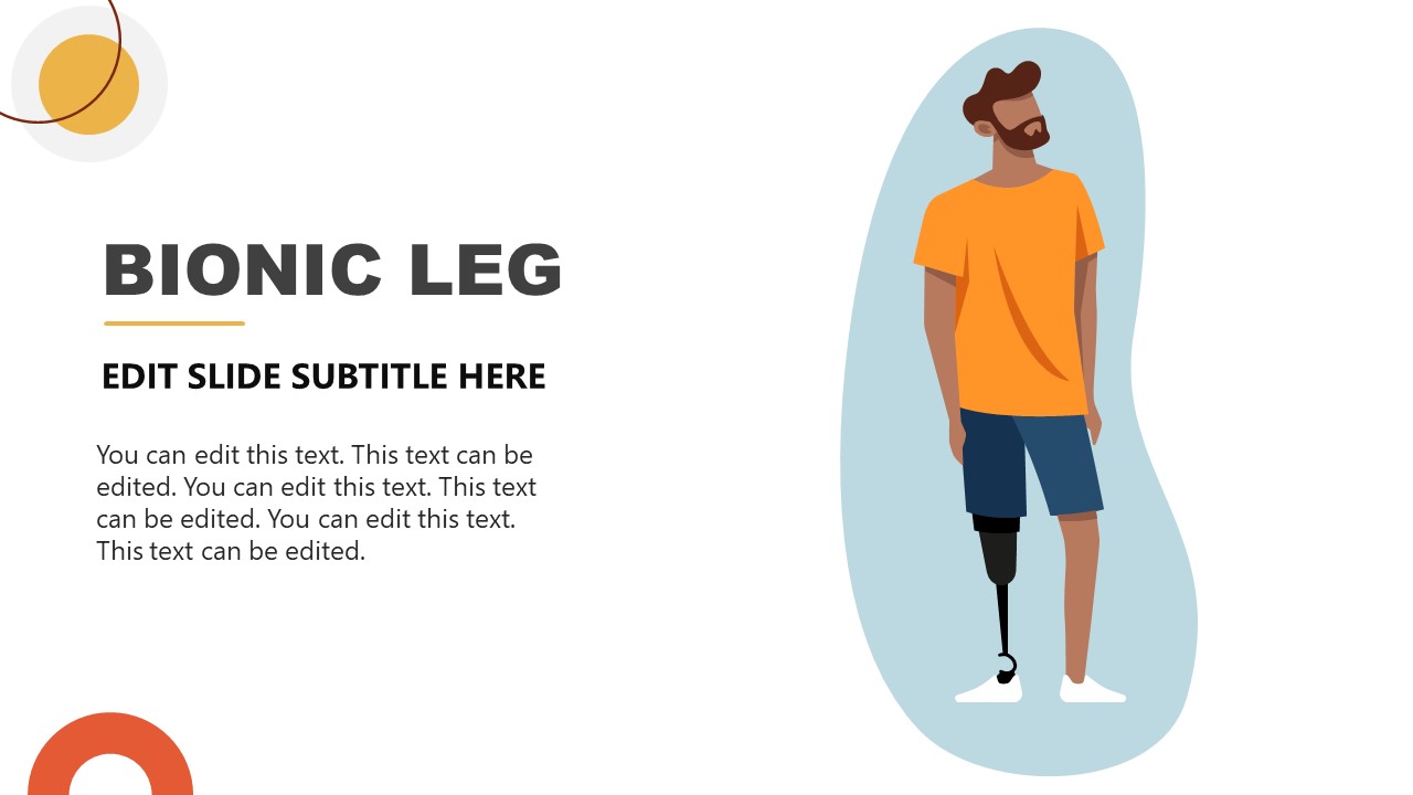 Disability at Work PowerPoint Template & Presentation Slides