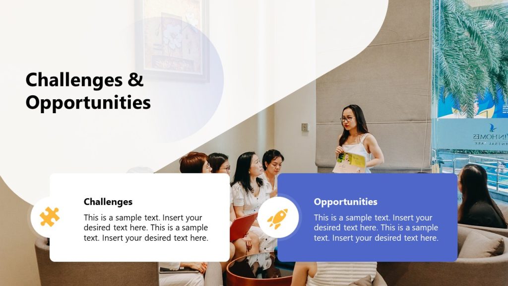 Challenges & Opportunities Slide - SlideModel