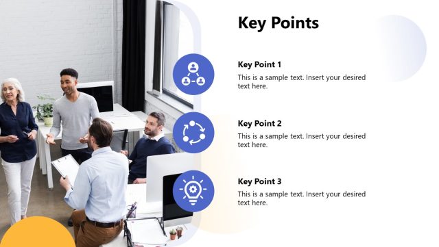 Key Points Presentation Slide - SlideModel
