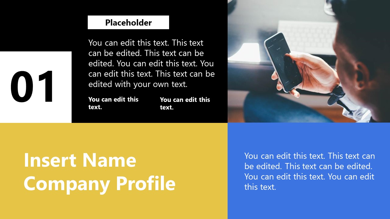 Company Profile PowerPoint Presentation Template