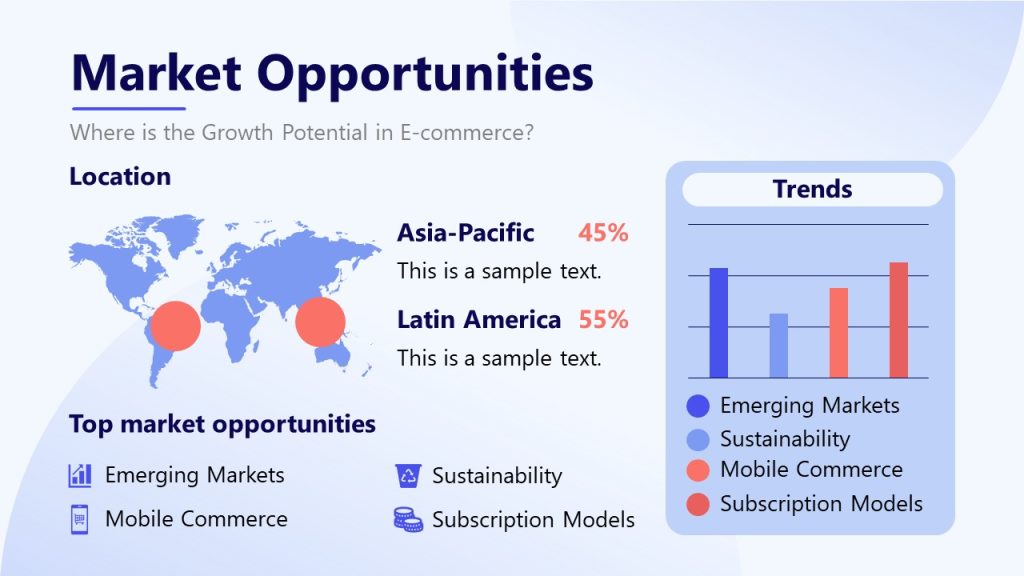 Market Opportunities PPT Slide - Target Market Analysis Template ...