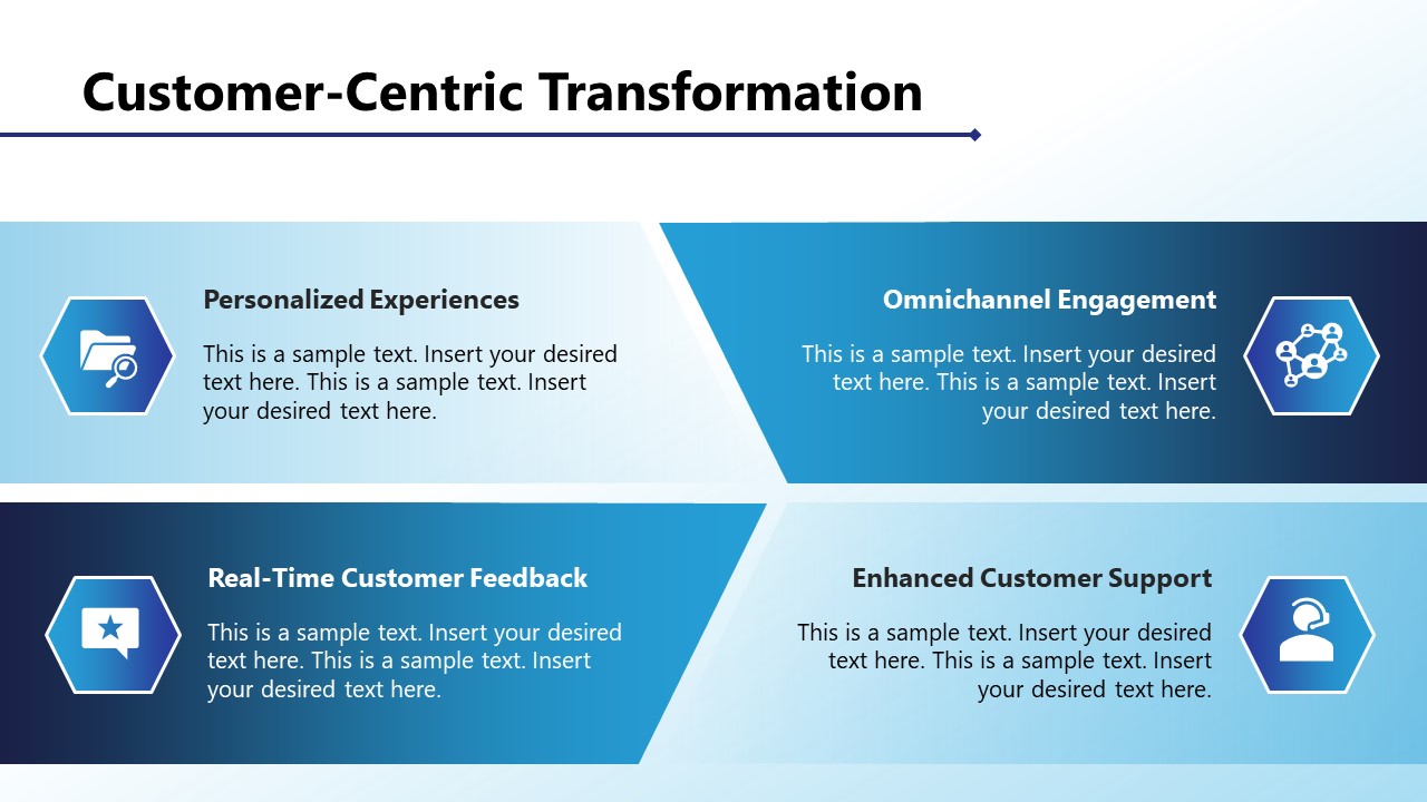 Digital Business Transformation PowerPoint Template