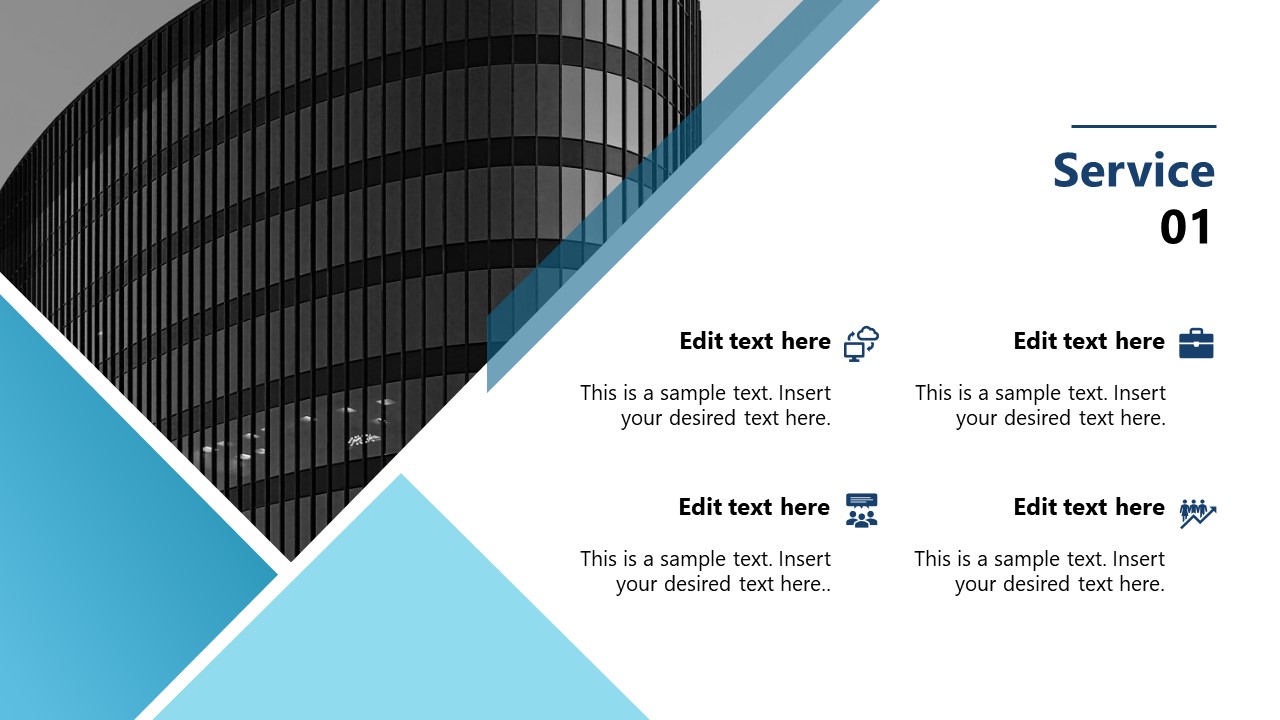 Professional Blue Business PowerPoint Template Professional Blue Business PowerPoint Template