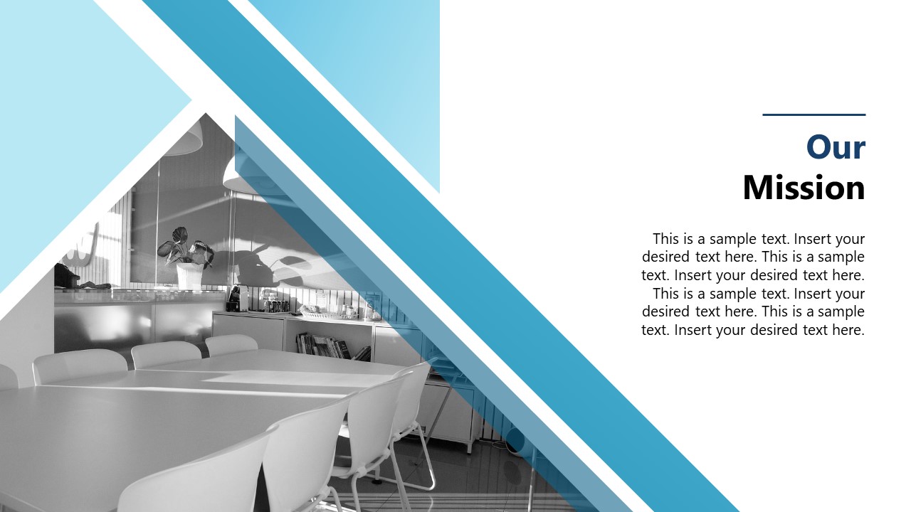 Professional Blue Business PowerPoint Template